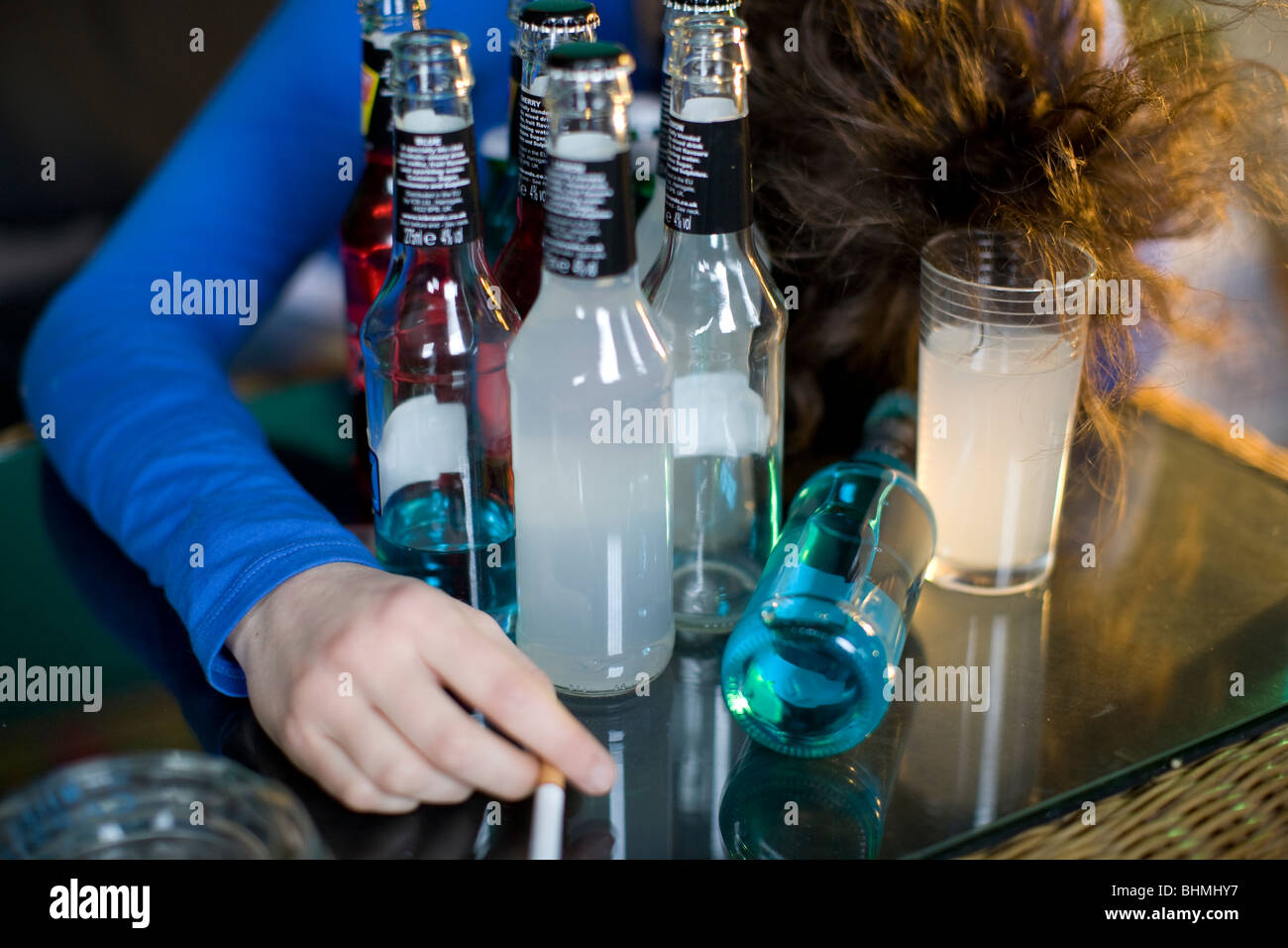 Alcopops hi-res stock photography and images - Alamy