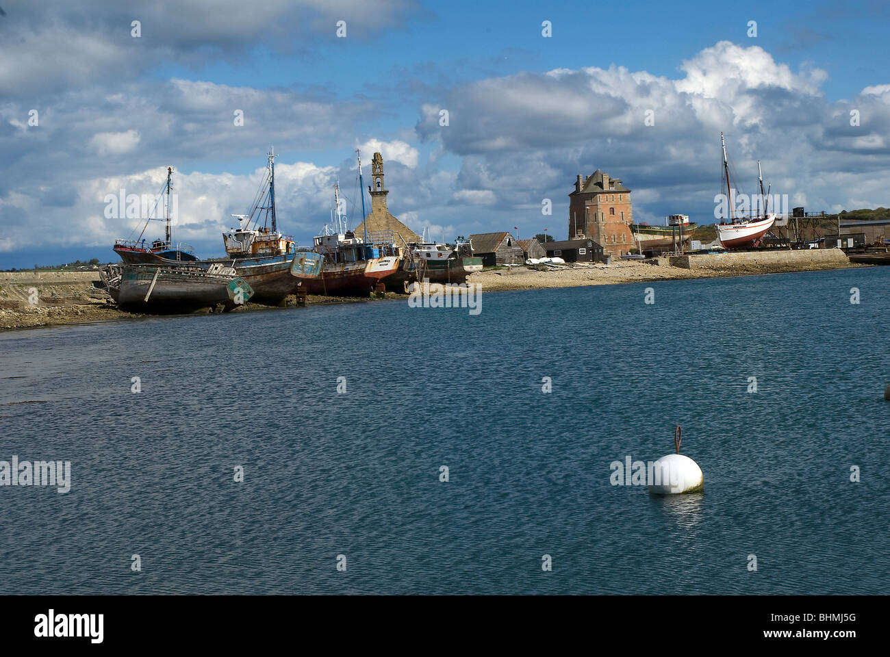 Camaret presqu'ile de Crozon,finistere,brittany Stock Photo - Alamy