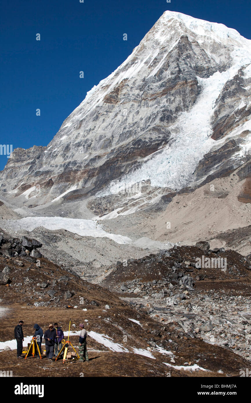 The Rathong Glacier is an important glacier situated in Sikkim.The ...