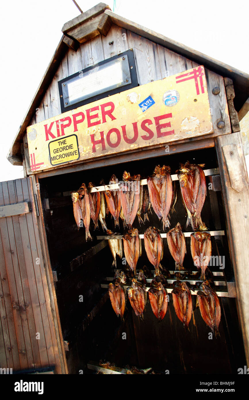 Kipper hanging hi-res stock photography and images - Alamy