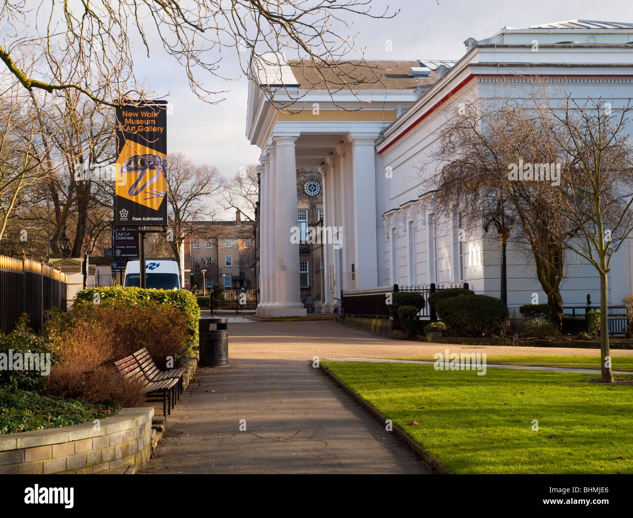 The New Walk Museum and Art Gallery in Leicester City Centre ...