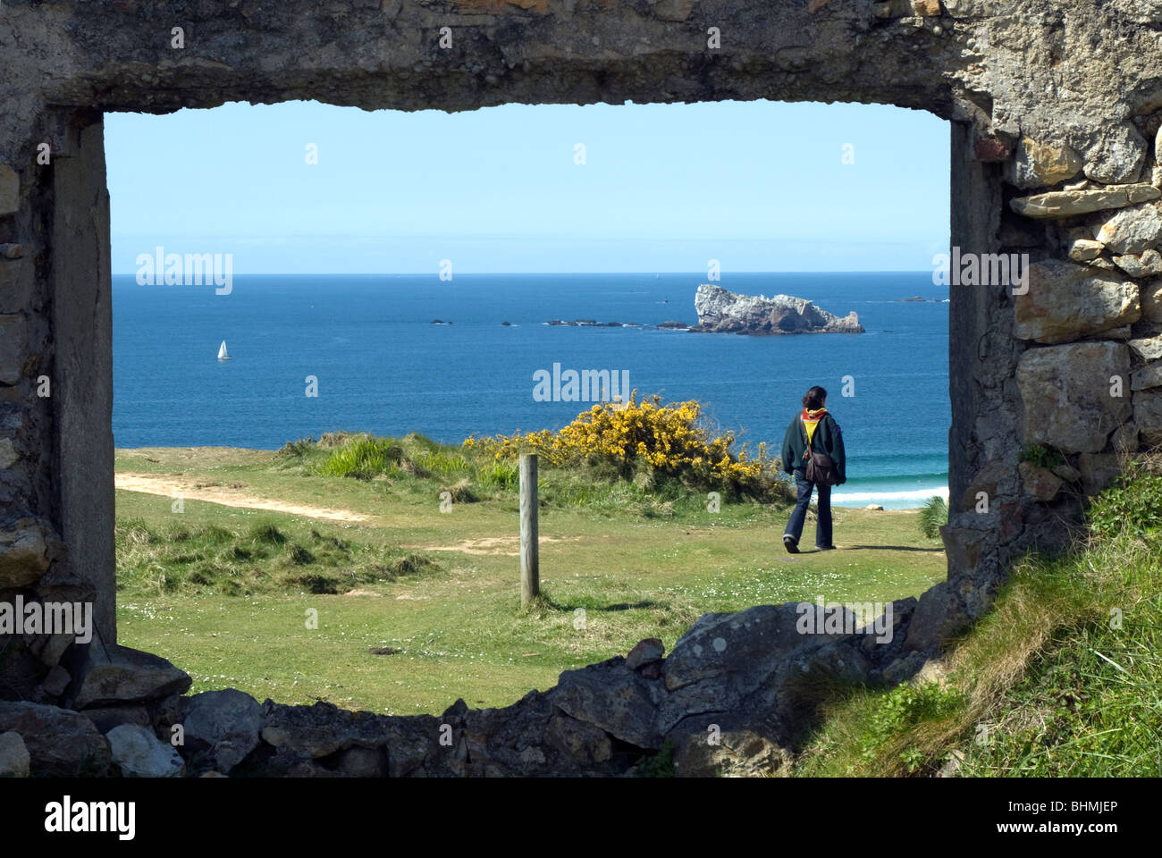 presqu'ile de Crozon,finistere,brittany Stock Photo - Alamy