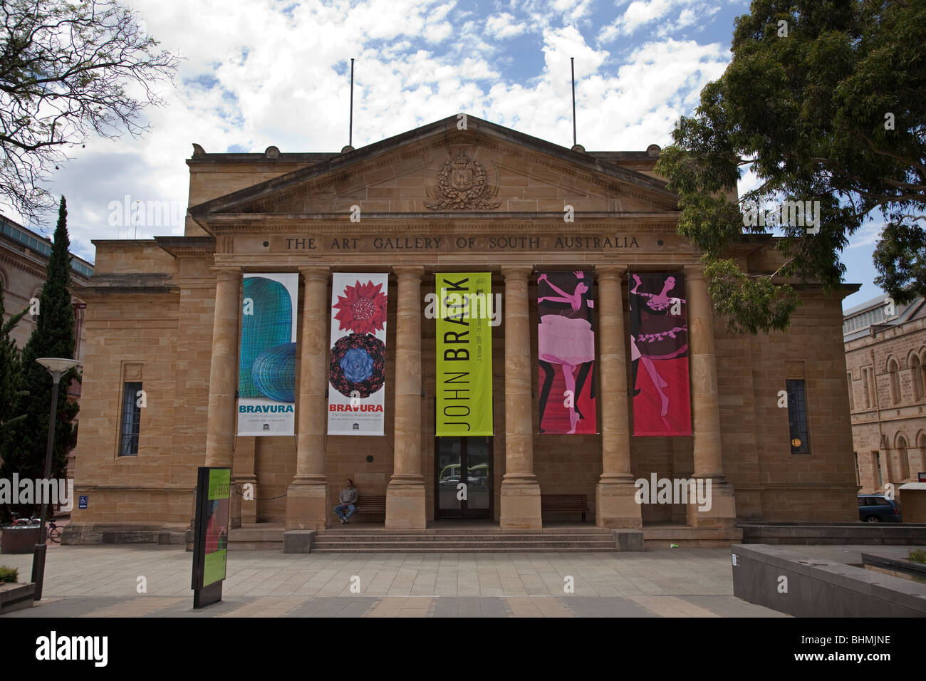 The Art Gallery of South Australia is a highly regarded institution ...