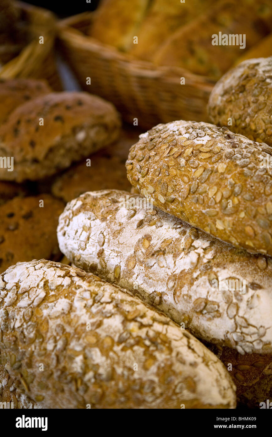 Holland, Amsterdam, bread and sweets typical Dutch Stock Photo - Alamy