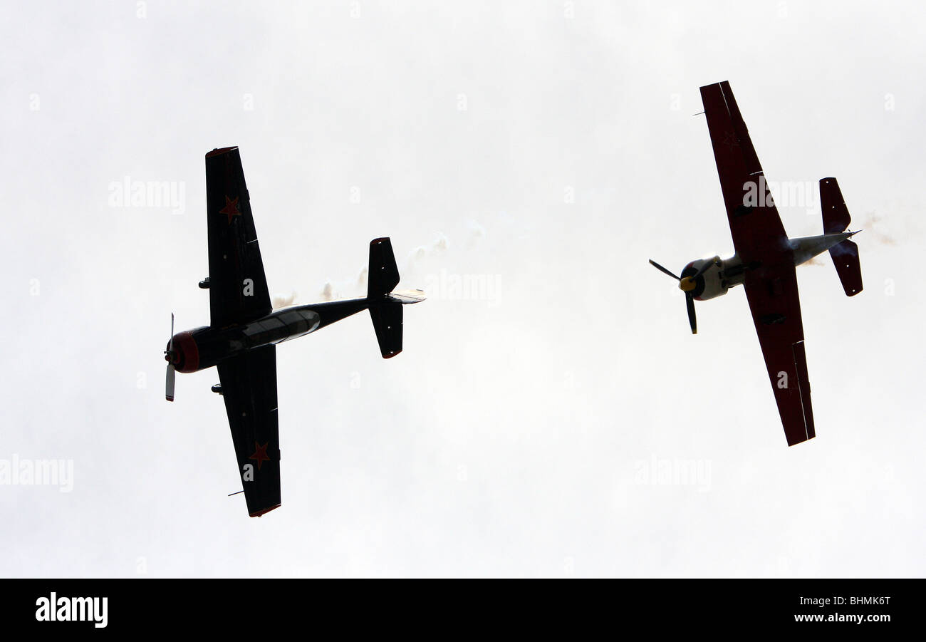Light display aircraft hi-res stock photography and images - Alamy