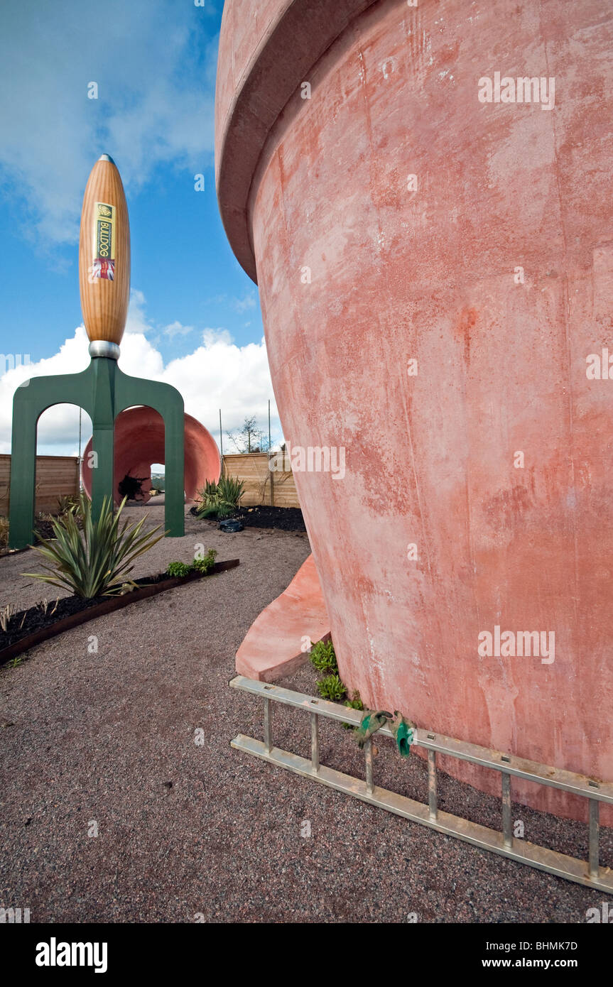 Oversized fork hi-res stock photography and images - Alamy