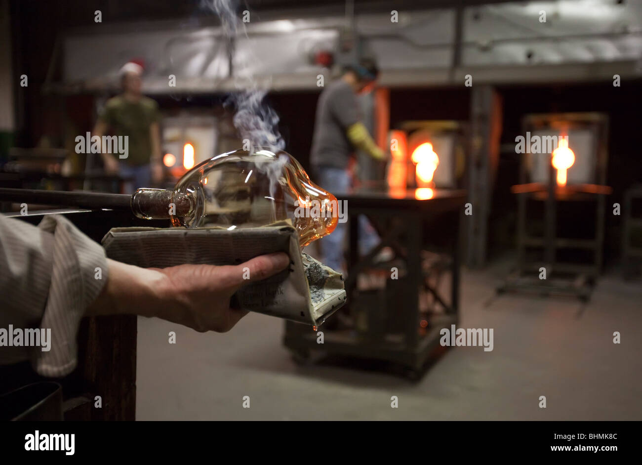 Michigan hot glass workshop hi-res stock photography and images - Alamy
