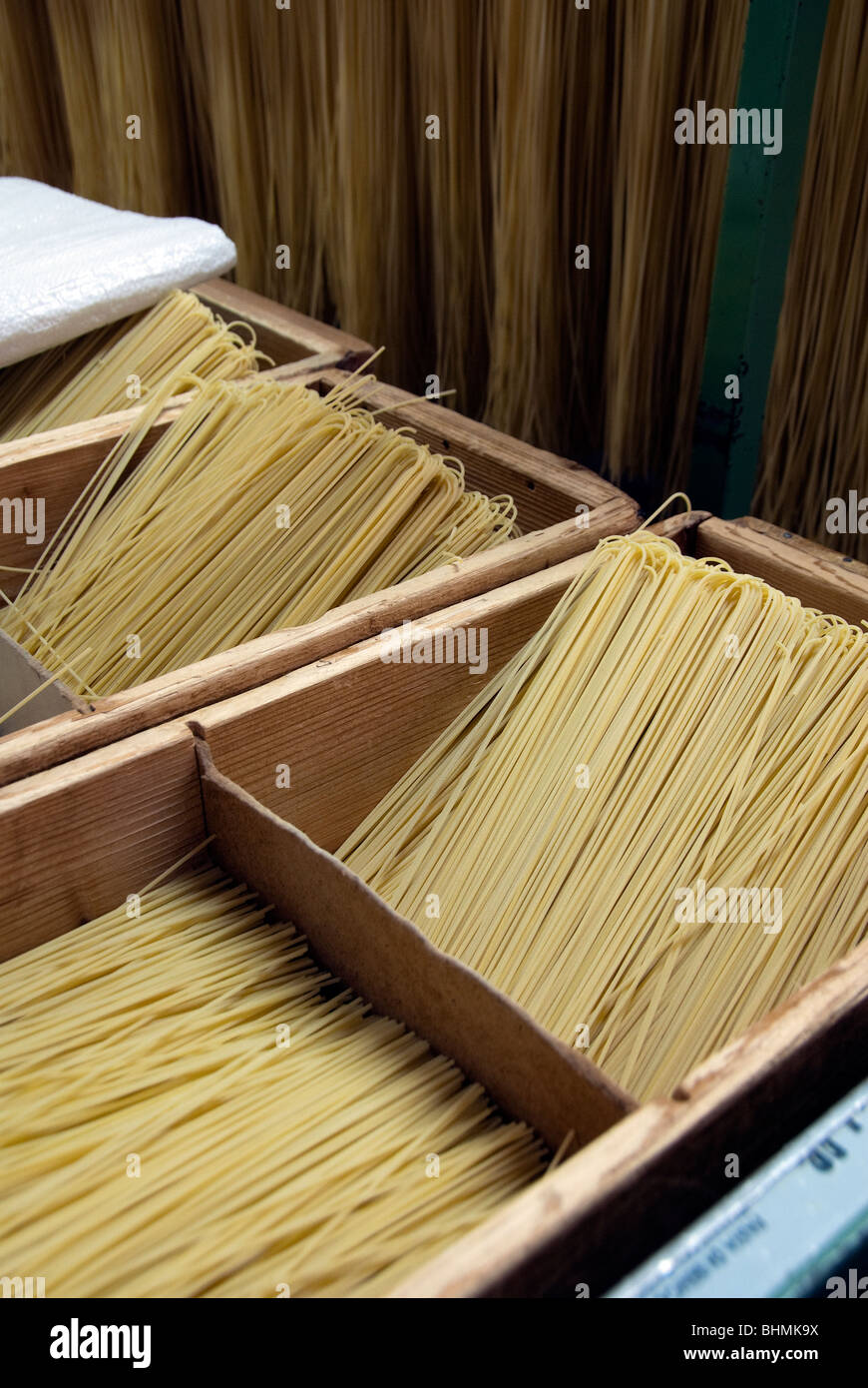 Family owned and run pasta factory in Lari, Italy: Martelli Famiglia di ...