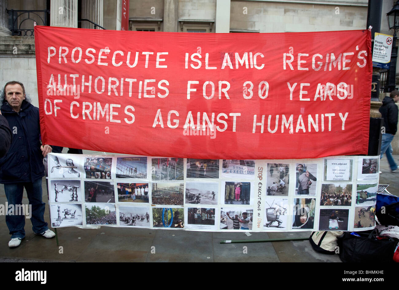 Anti iranian regime hi-res stock photography and images - Alamy