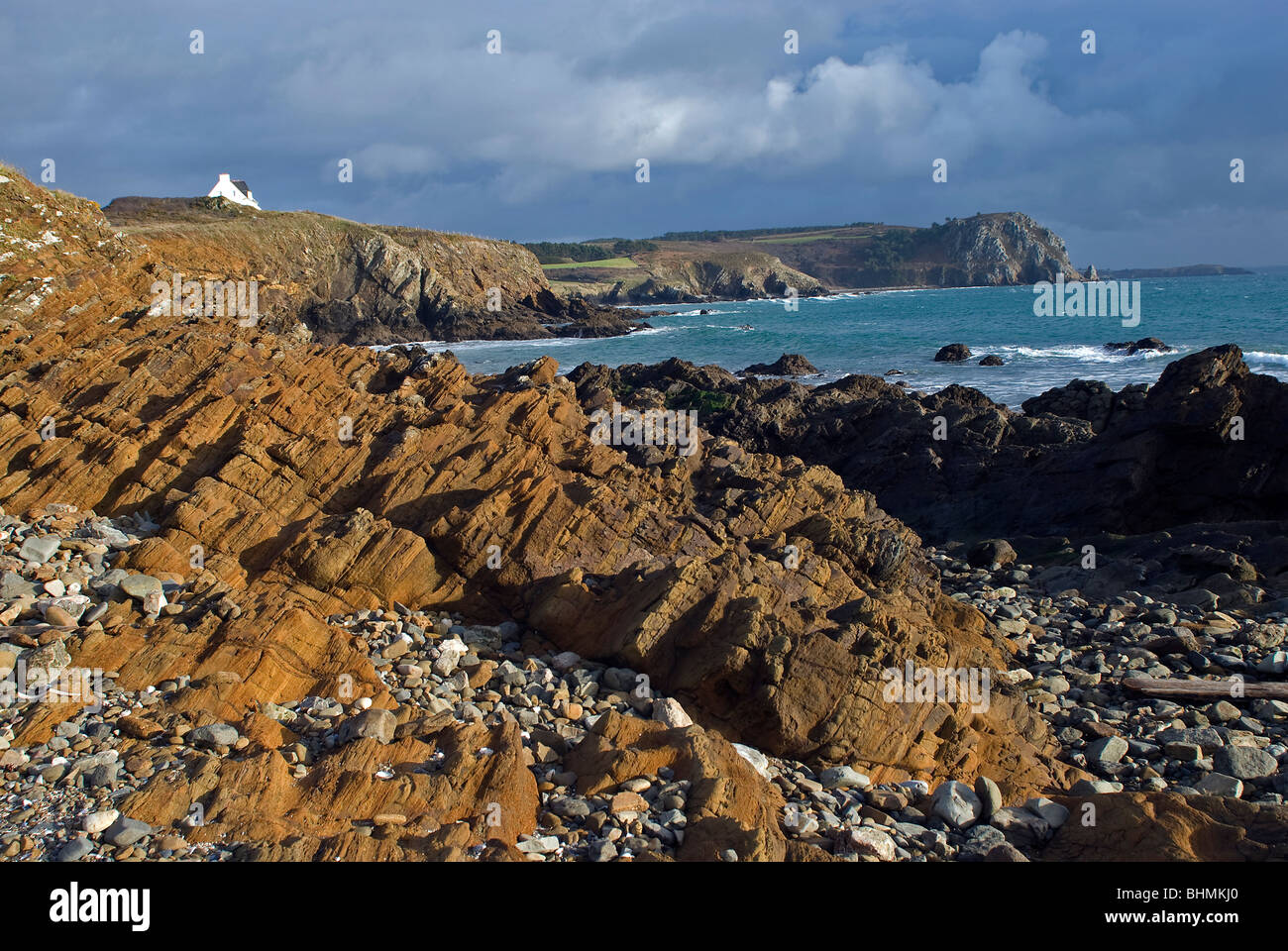 presqu'ile de Crozon,finistere,brittany Stock Photo - Alamy