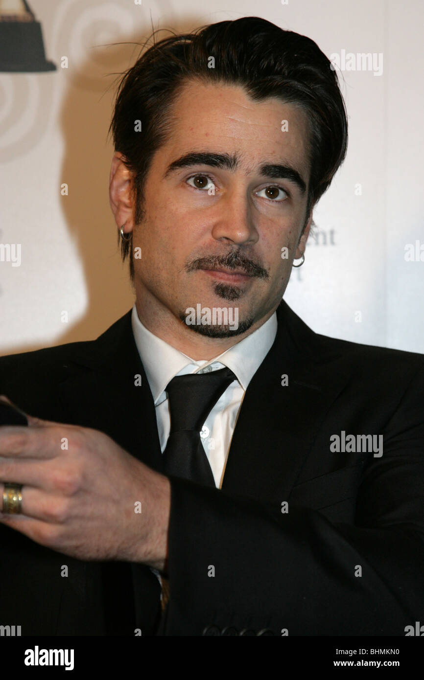 Colin Farrell at The 7th Annual Irish Film And Television Awards Stock ...