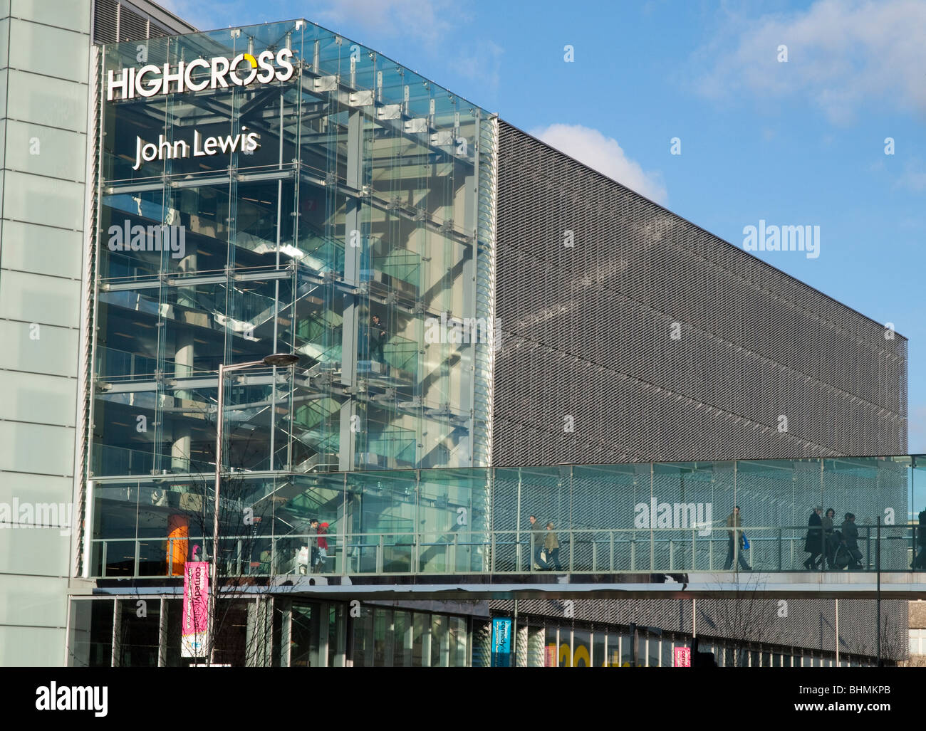 The Highcross Centre in Leicester City Centre, Leicestershire England ...