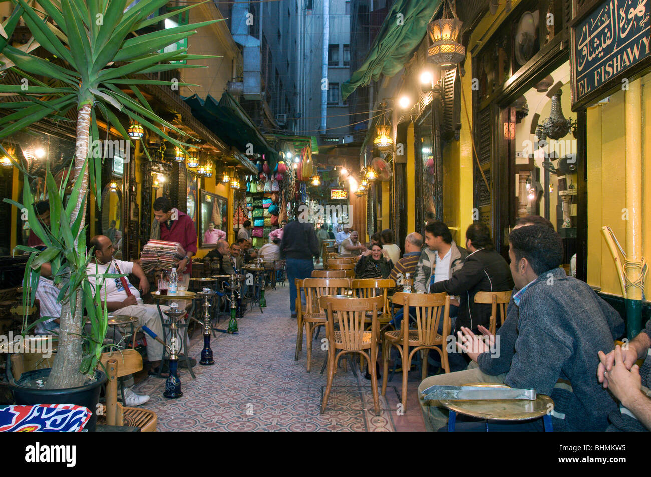 Khan el Khalili Bazaar Cairo, Egypt Stock Photo - Alamy