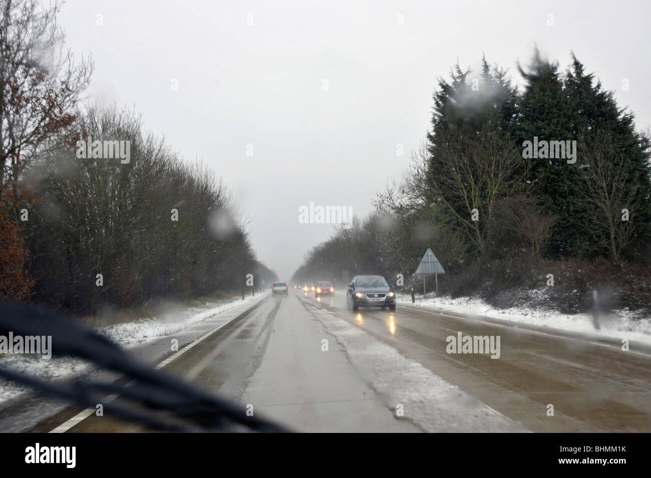 Drivers view windscreen hi-res stock photography and images - Alamy