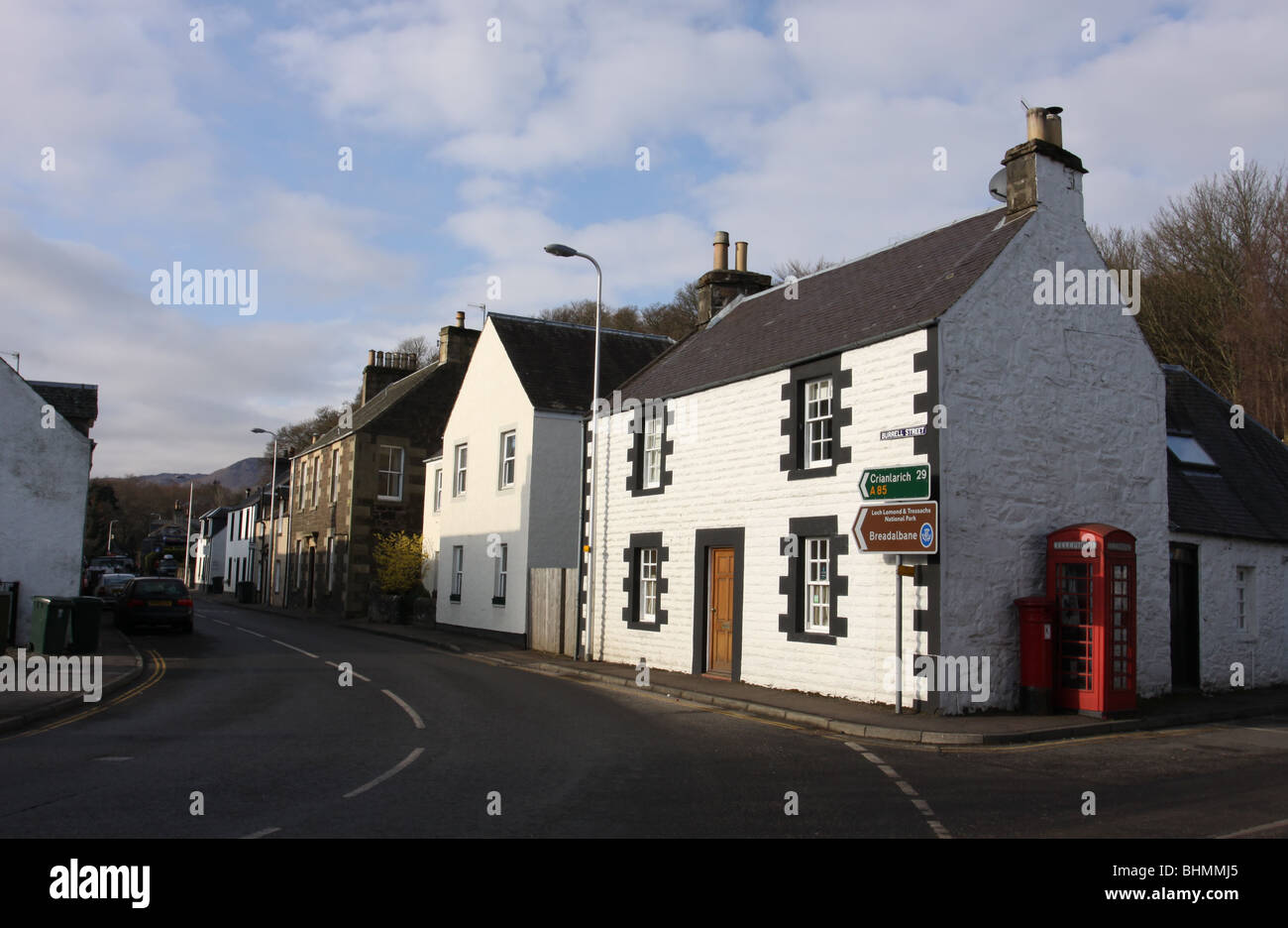 Comrie street hi-res stock photography and images - Alamy