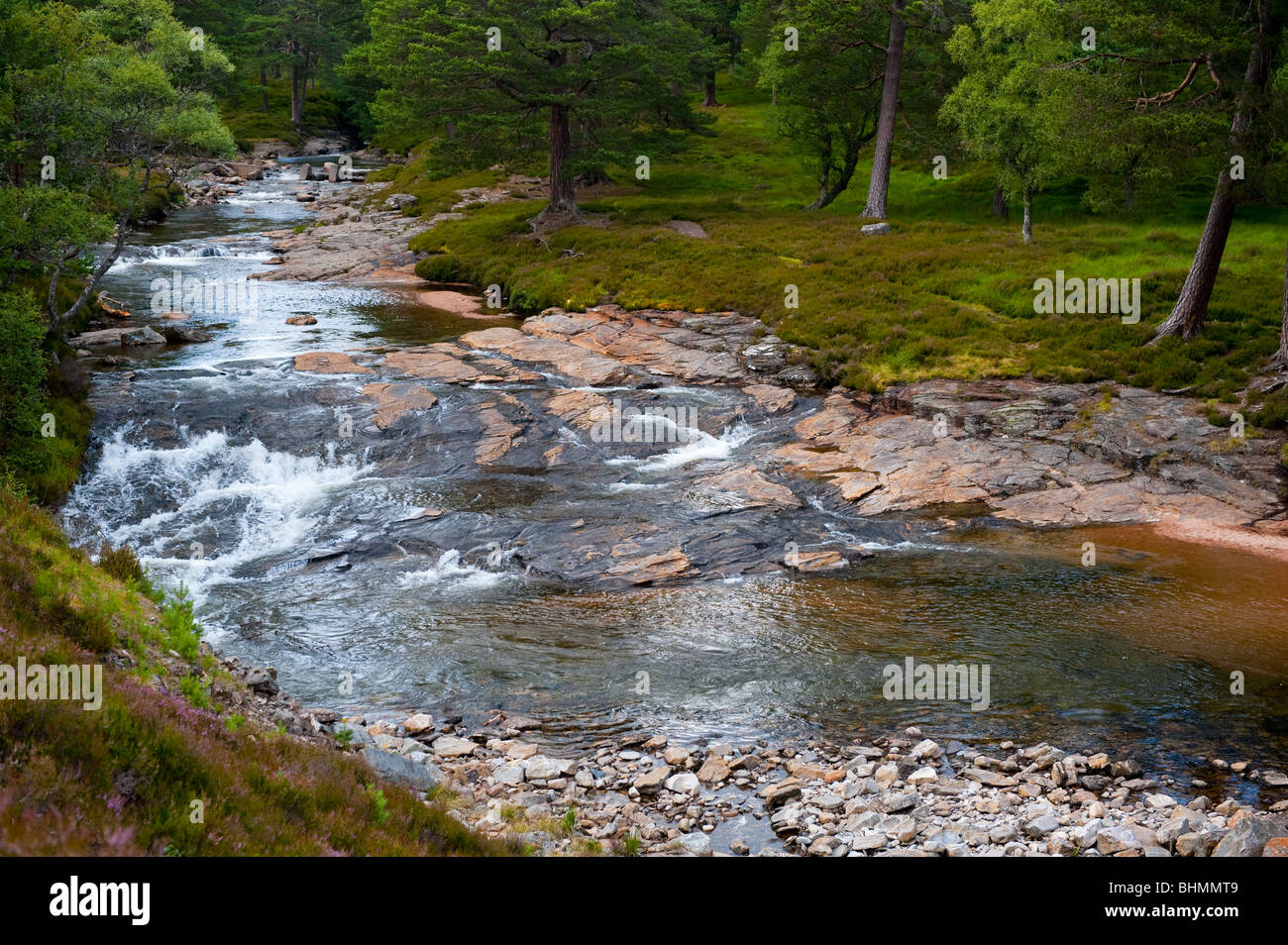 image of river lui near braemar Stock Photo - Alamy