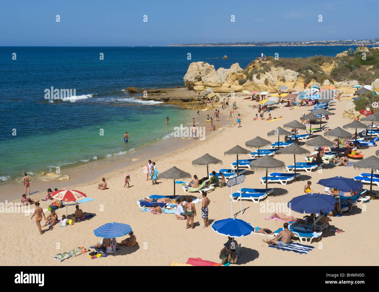 Gale beach albufeira hi-res stock photography and images - Alamy