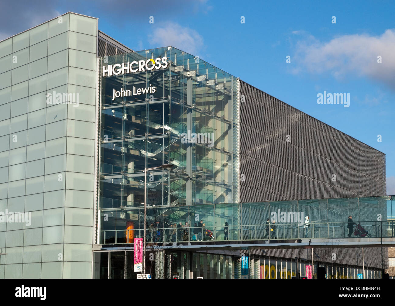 The Highcross Centre in Leicester City Centre, Leicestershire England ...