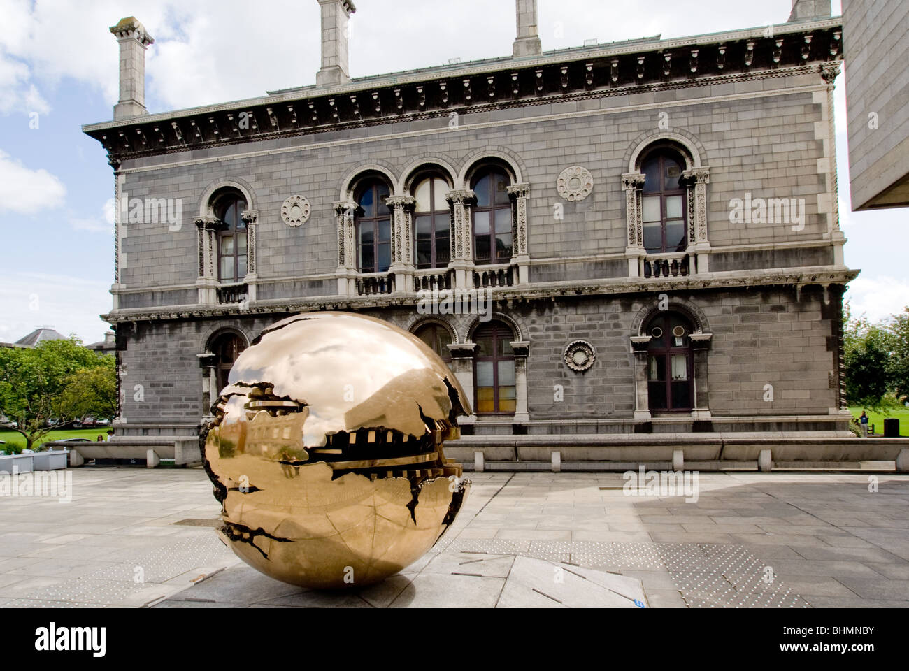 A sphere within a sphere - Trinity College Dublin Stock Photo - Alamy