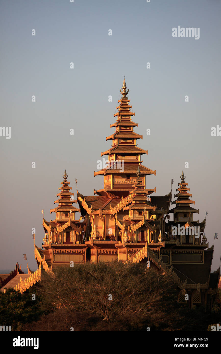 Myanmar, Burma, Bagan, Anawrahta's Palace, replica Stock Photo - Alamy
