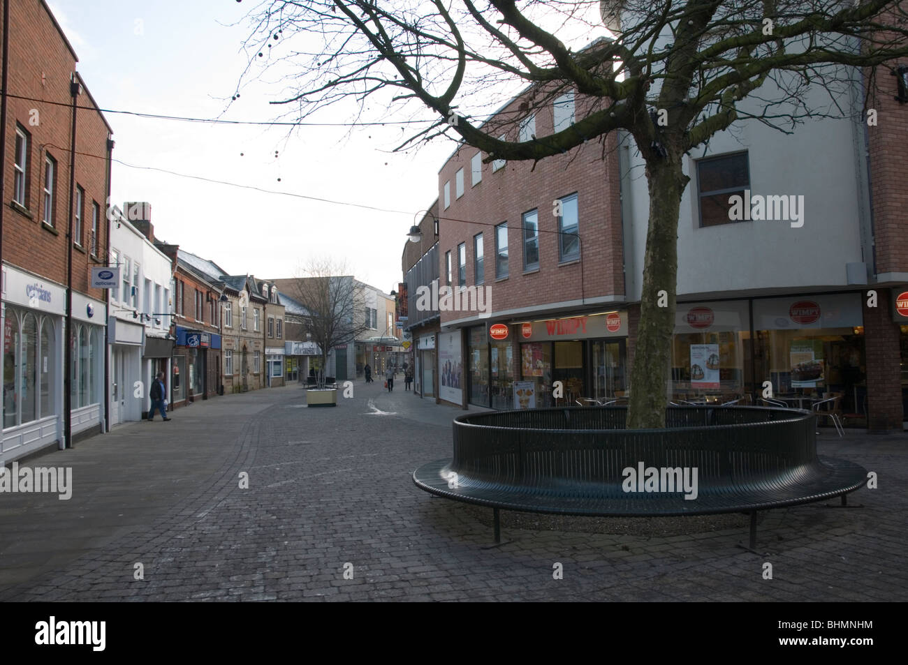New Conduit Street, King's Lynn, Norfolk, England Stock Photo - Alamy