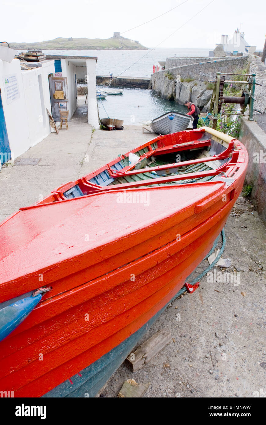Irish fishing boat hi-res stock photography and images - Alamy