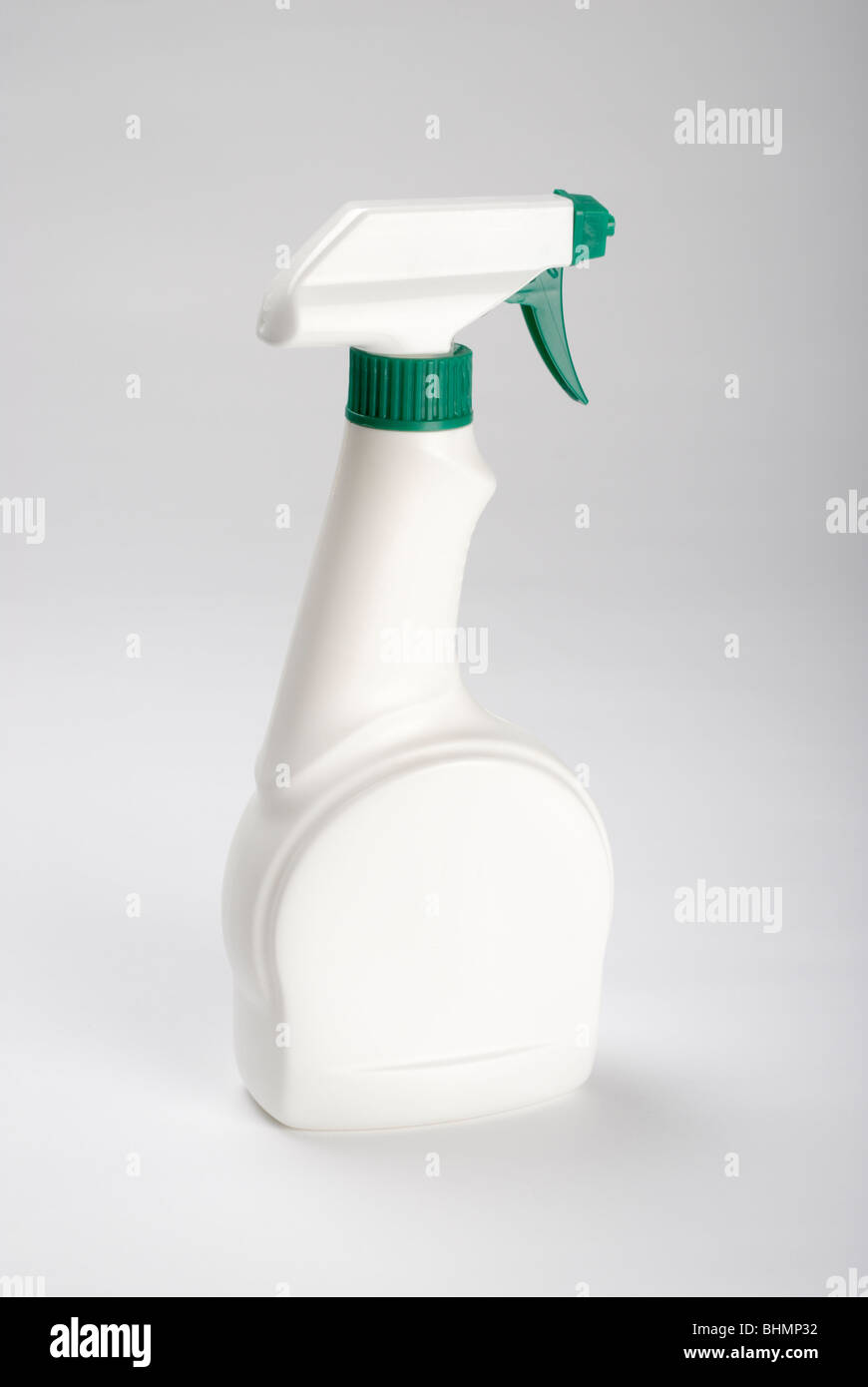 White spray bottle Stock Photo - Alamy