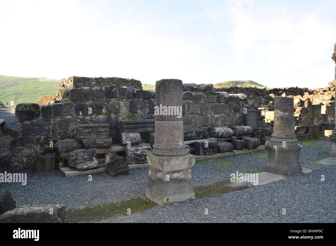 Korazim synagogue hi-res stock photography and images - Alamy