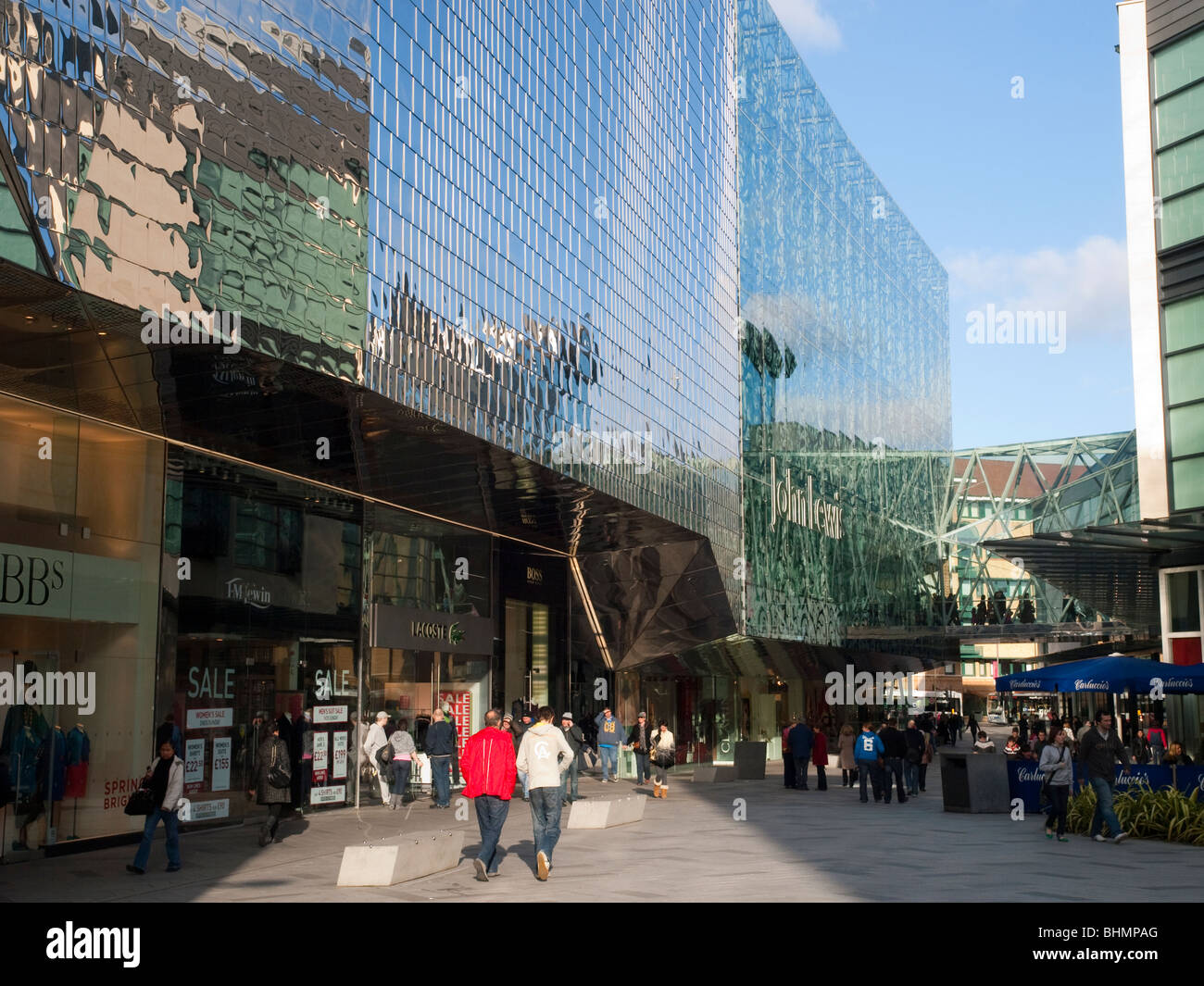 The Highcross Centre in Leicester City Centre, Leicestershire England ...