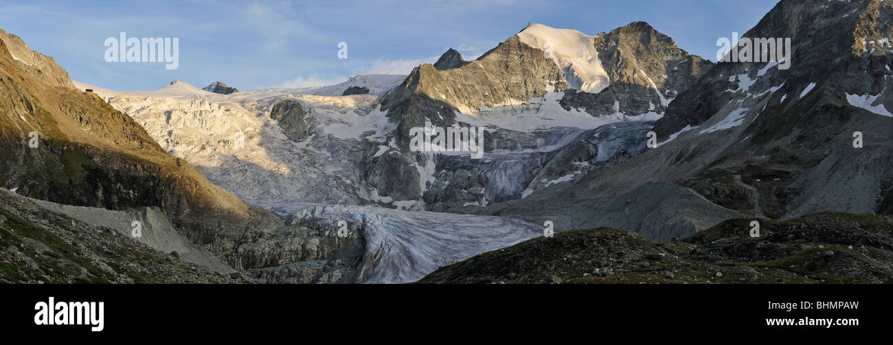 Panorama walliser alpen hi-res stock photography and images - Alamy