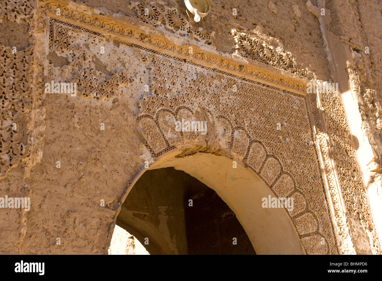 Ksar Aber in Rissani in central Morocco Stock Photo - Alamy