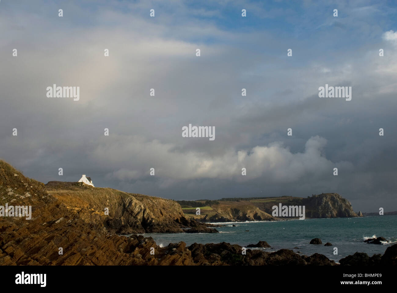presqu'ile de Crozon,finistere,brittany Stock Photo - Alamy