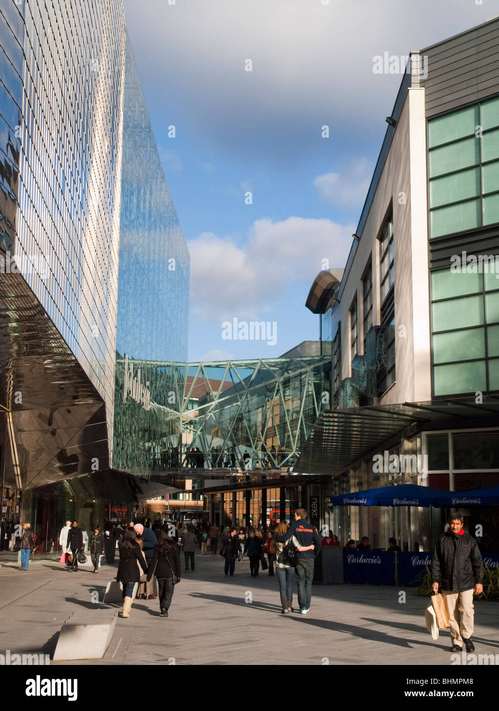 The Highcross Centre in Leicester City Centre, Leicestershire England ...