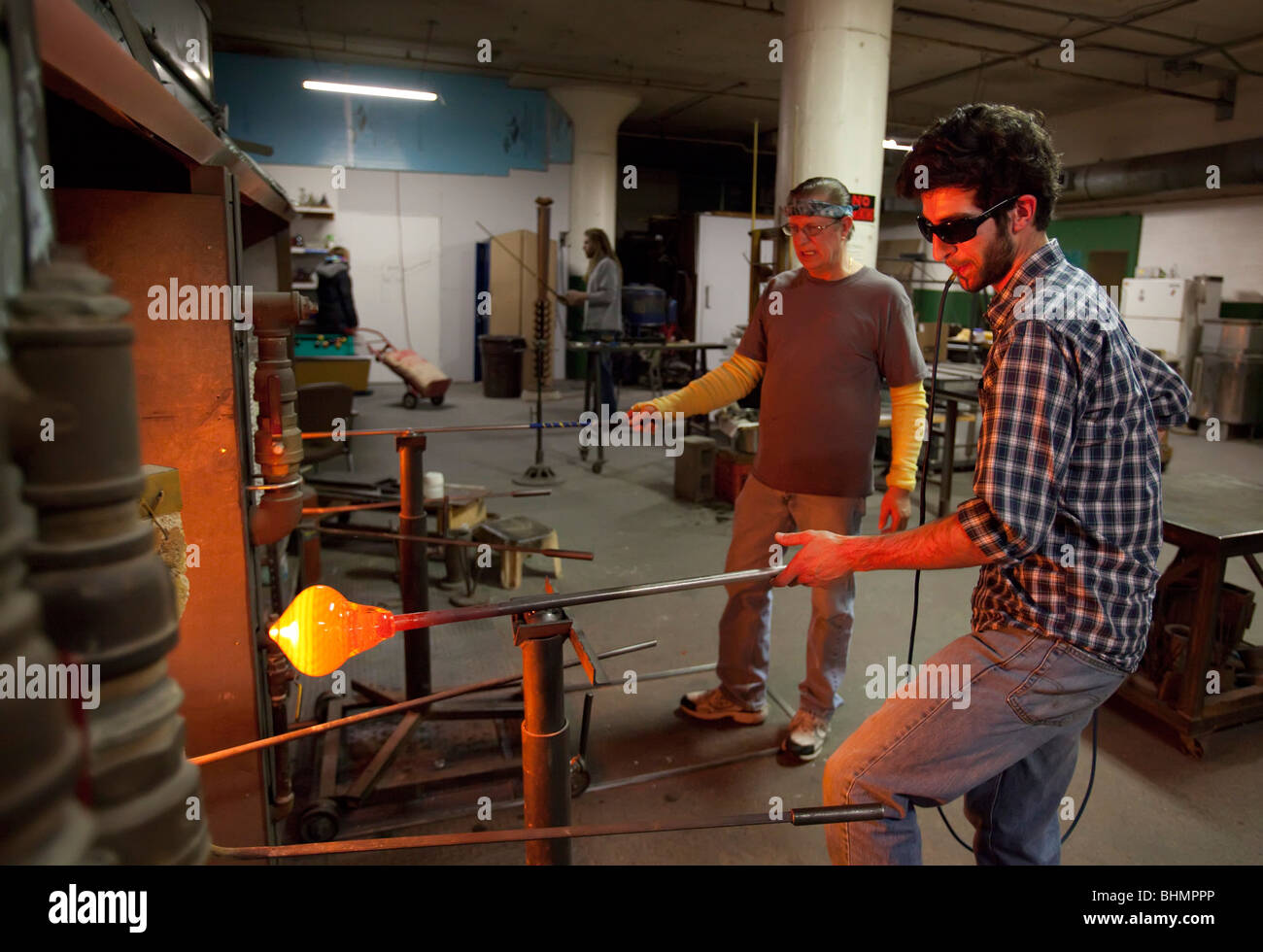 Glass blowing hi-res stock photography and images - Alamy