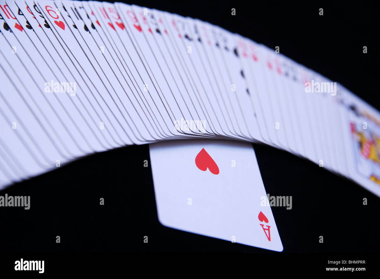 White playing cards hi-res stock photography and images - Alamy