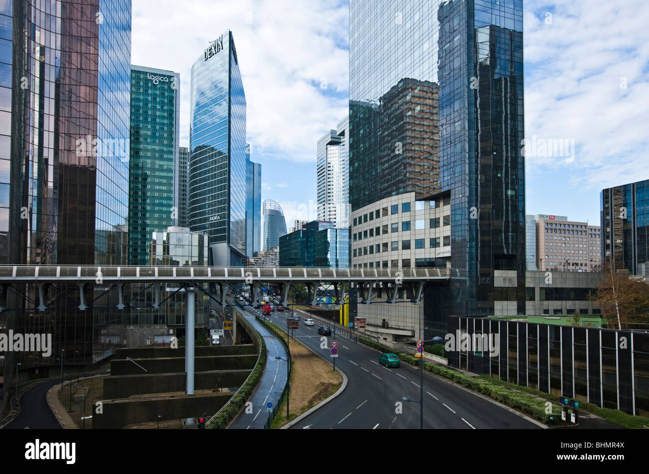 France,Paris,modern architectures of La Defense area Stock Photo - Alamy
