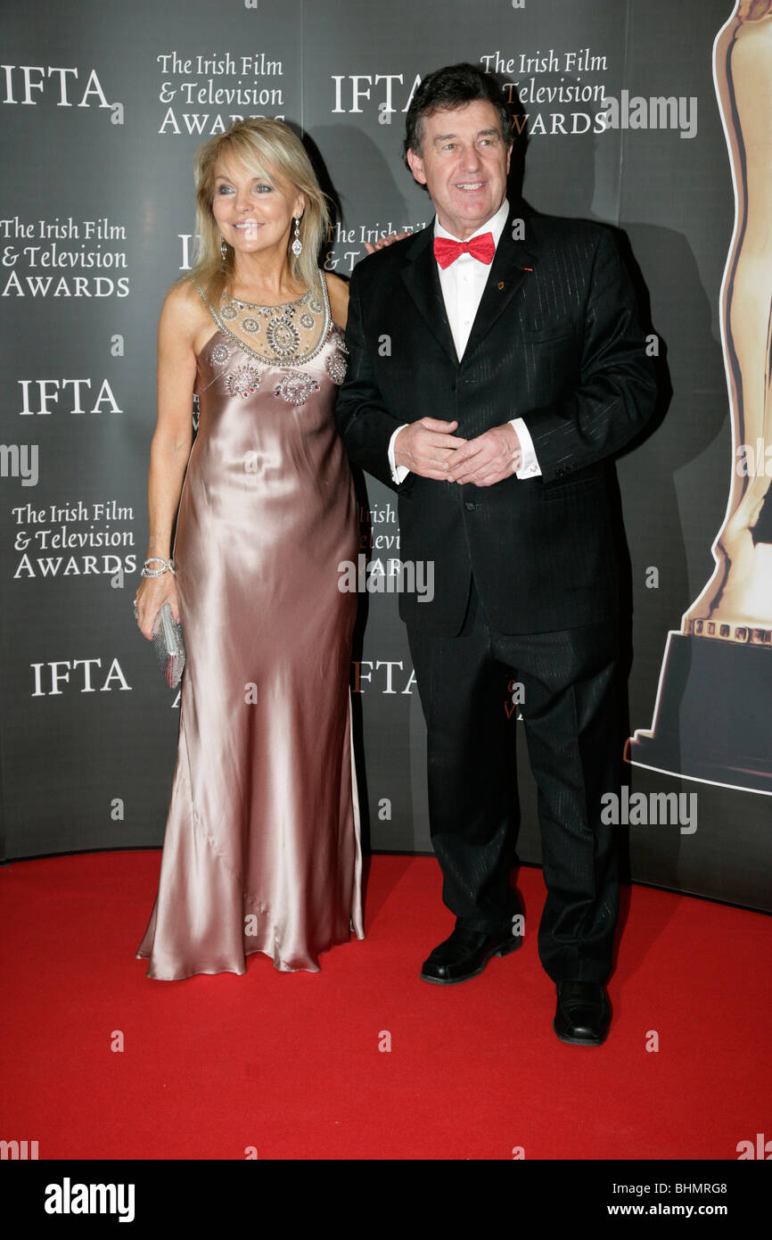 Jackie Lavin and Bill Cullen of the Apprentice at The 7th Annual Irish ...