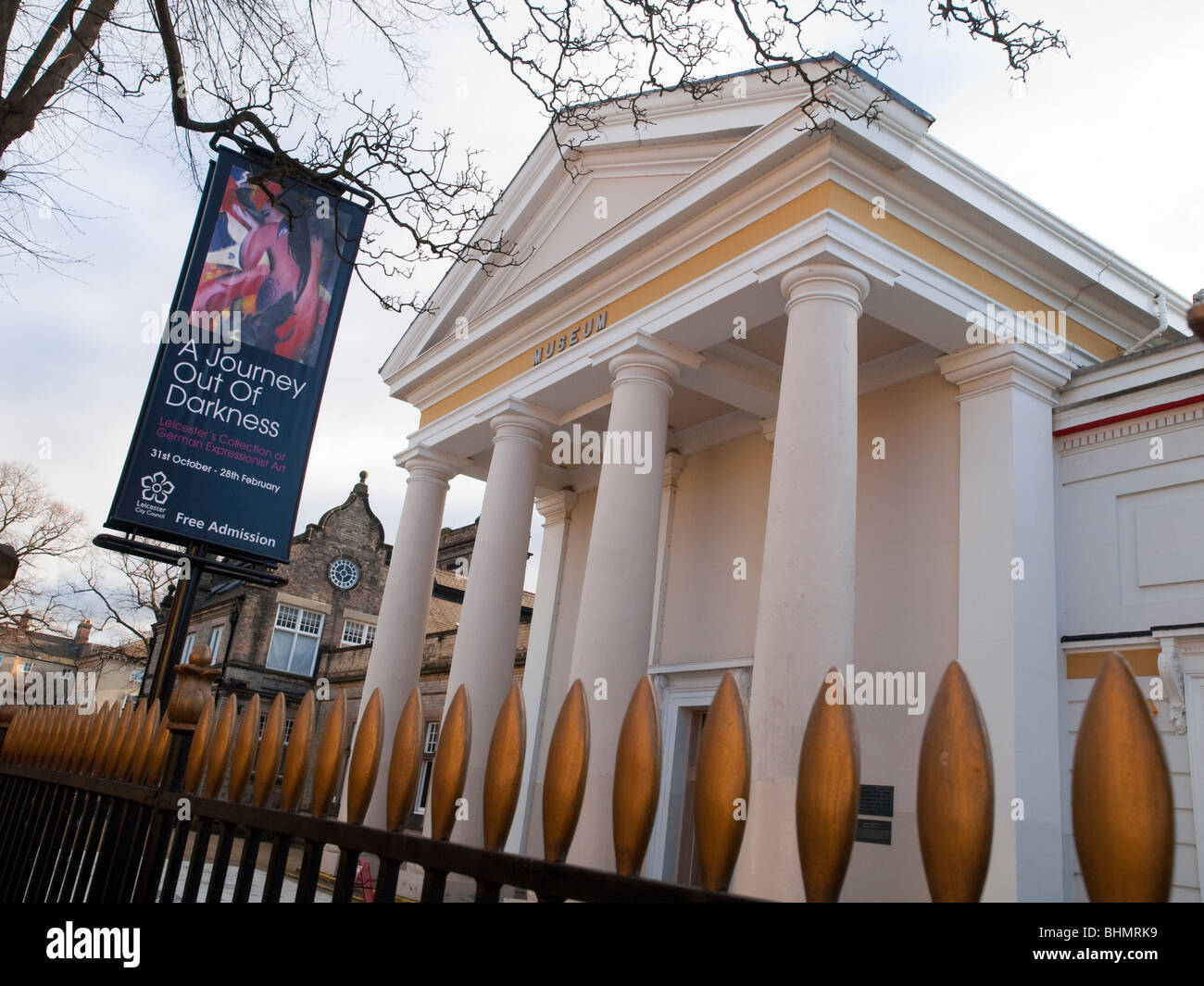 The New Walk Museum and Art Gallery in Leicester City Centre ...