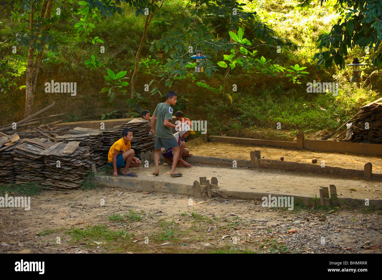 Rural life asia hi-res stock photography and images - Alamy