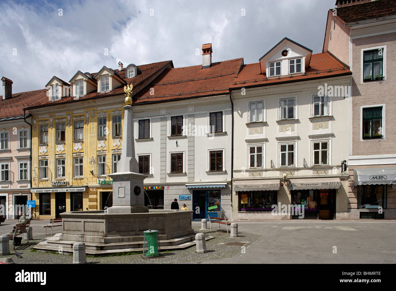 Kranj old town hi-res stock photography and images - Alamy
