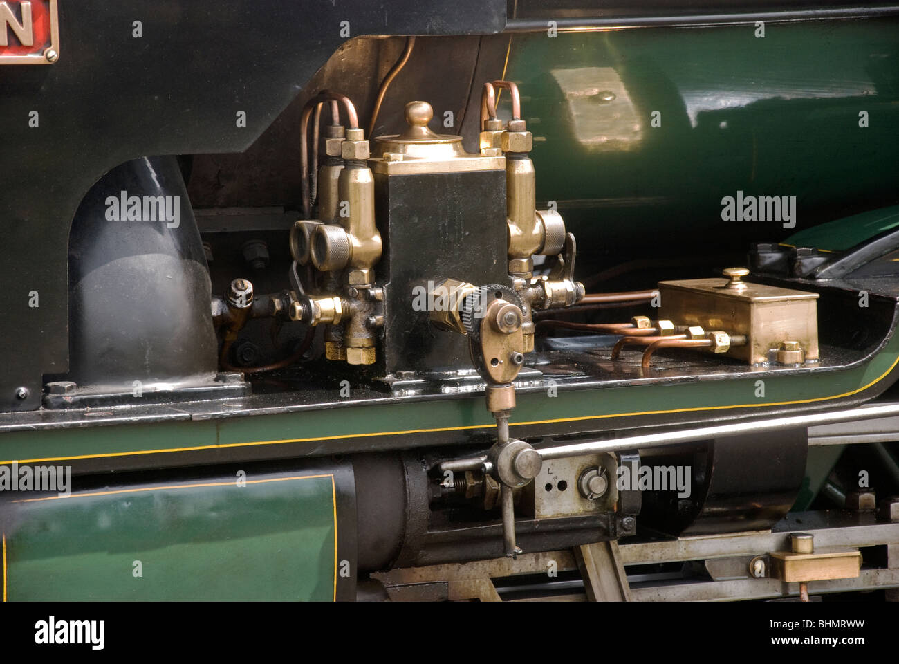 Parts of a steam engine hi-res stock photography and images - Alamy
