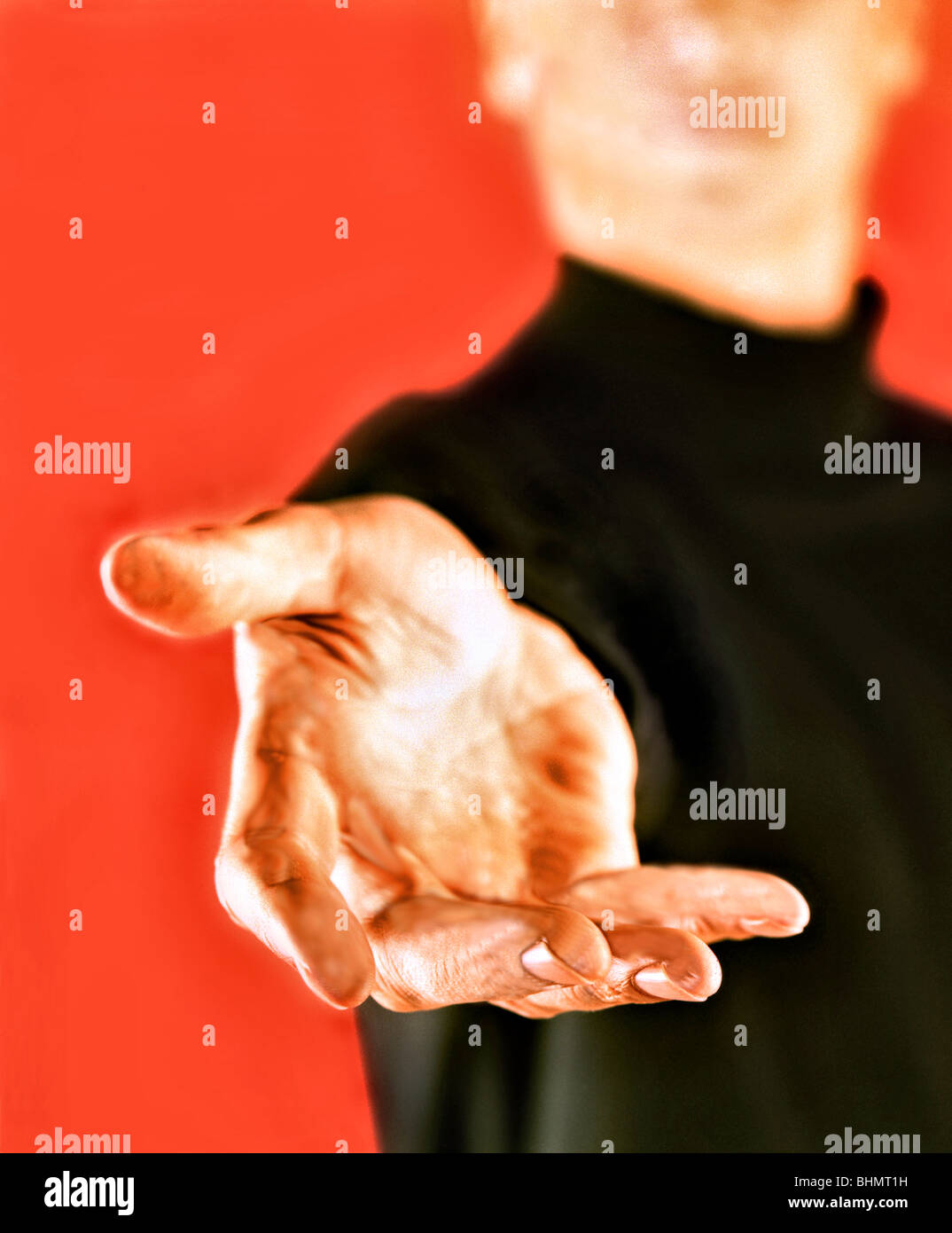 Hand and hand hi-res stock photography and images - Alamy