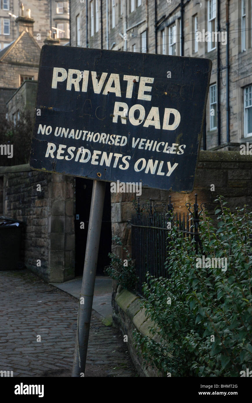 Hand painted road signs hi-res stock photography and images - Alamy