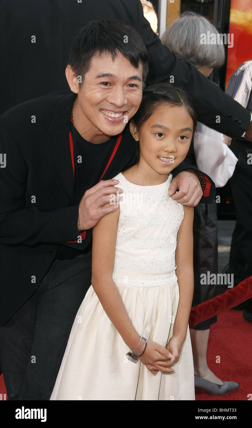 JET LI JANE LI THE MUMMY: TOMB OF THE DRAGON EMPEROR PREMIERE ...