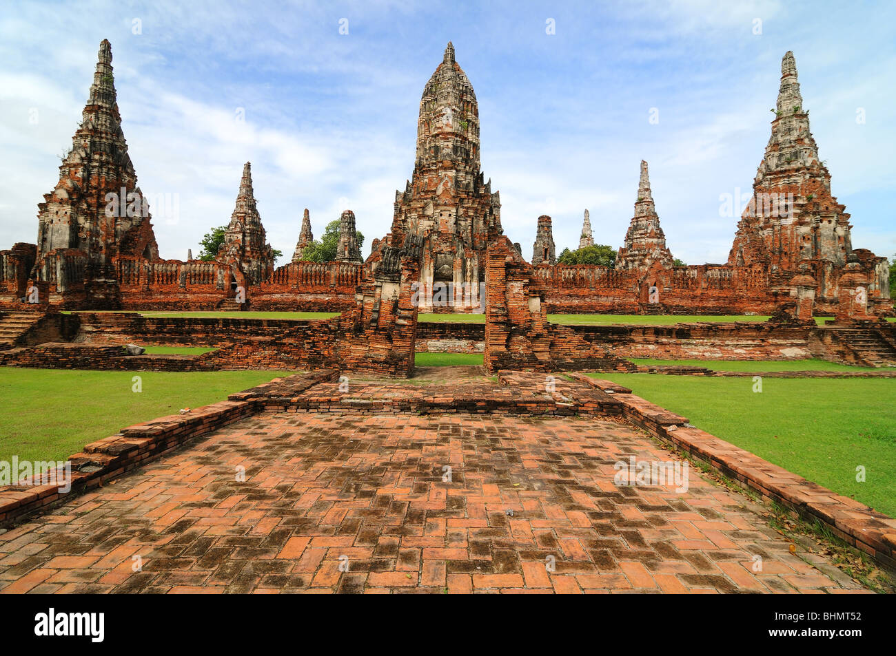 Old Capital Of Siam Stock Photos & Old Capital Of Siam Stock Images - Alamy