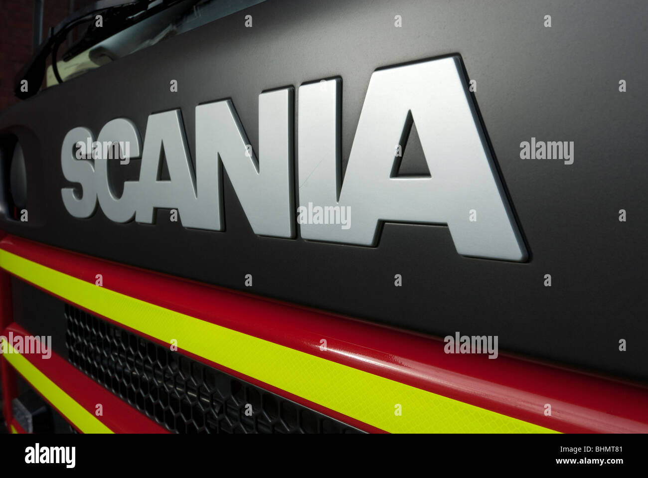 Fire engine scania emergency hi-res stock photography and images - Alamy