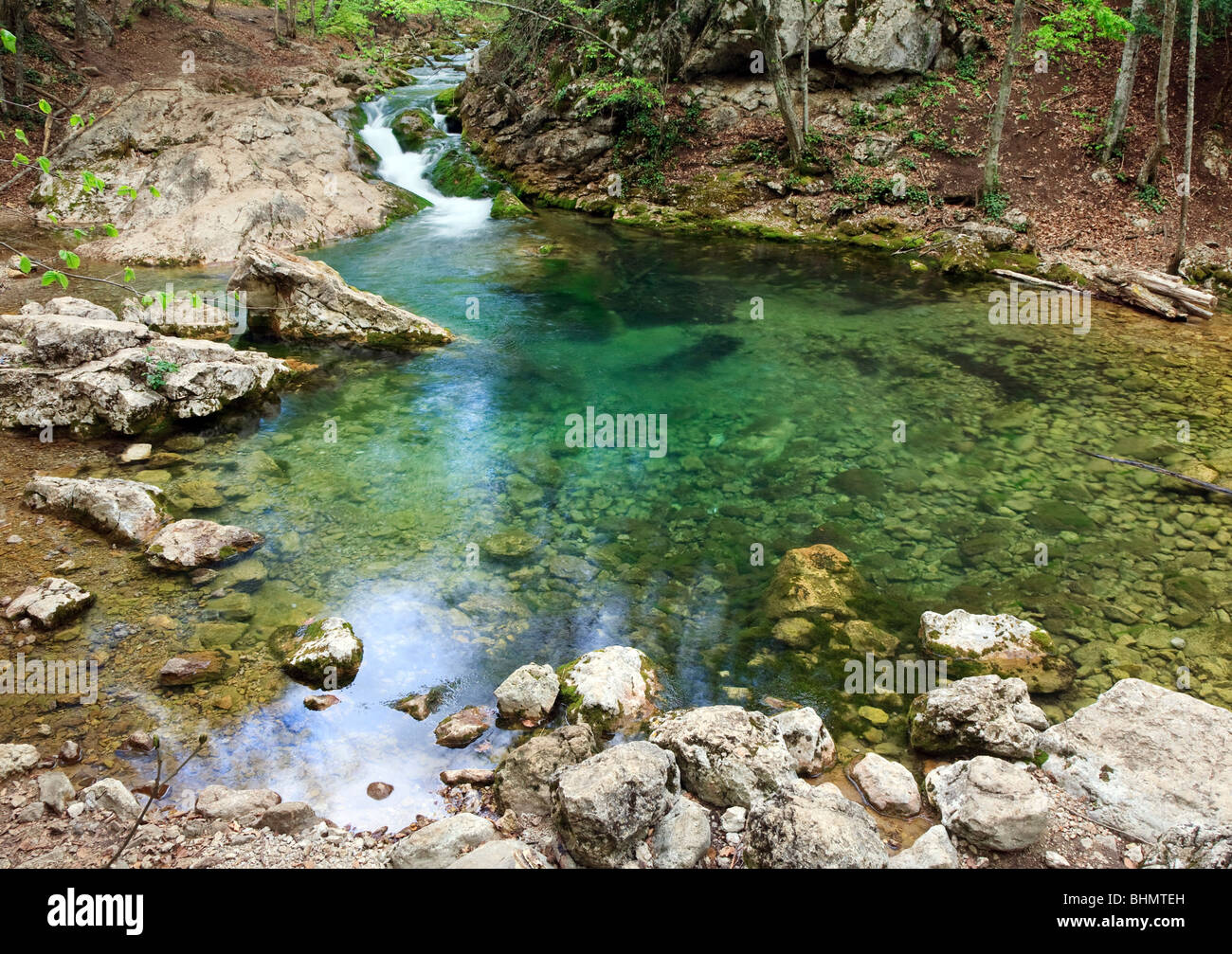 Crimea spring lake river stream water hi-res stock photography and ...