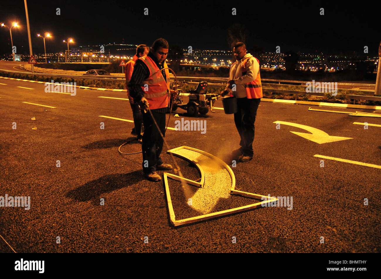 Night Reflective Paint