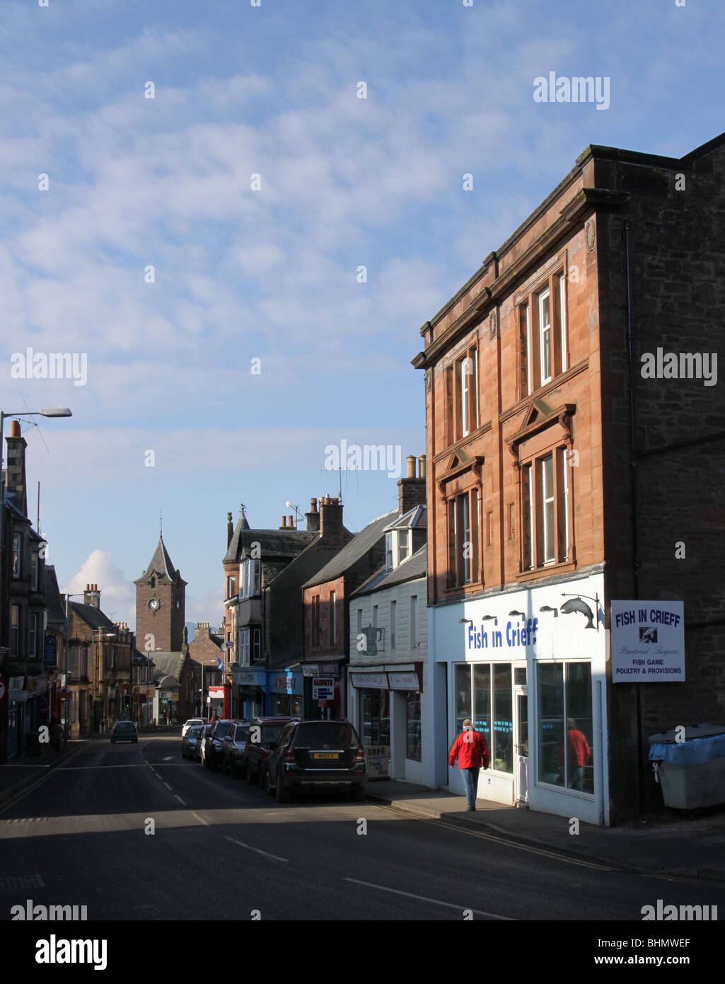 Perthshire shops hi-res stock photography and images - Alamy