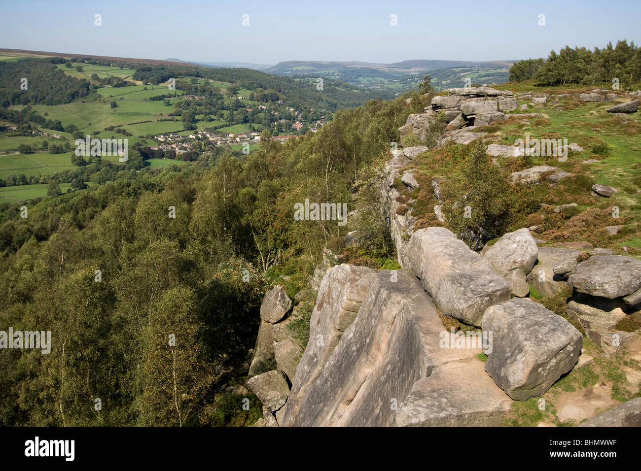 Visit the peak district hi-res stock photography and images - Alamy
